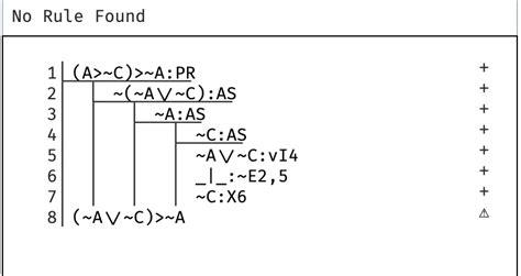 Give Formal Proof For Using Tfl A → ¬c → ¬a ⊢