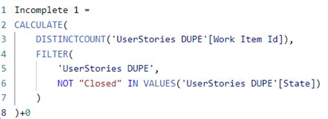 Dax Function For Groupingcounting Based On Filter Microsoft