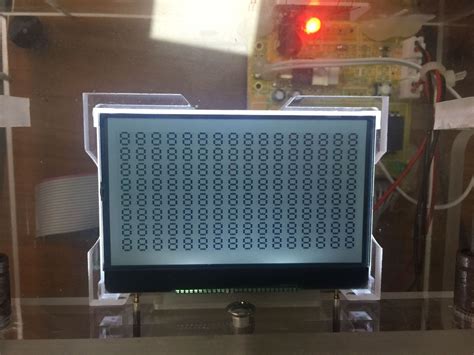 Graphic LCD Module STN Blue Wide Temperature H Negative