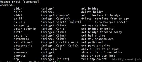 linux系统网桥管理工具brctl 安装及使用 linux离线安装bridge utils csdn博客