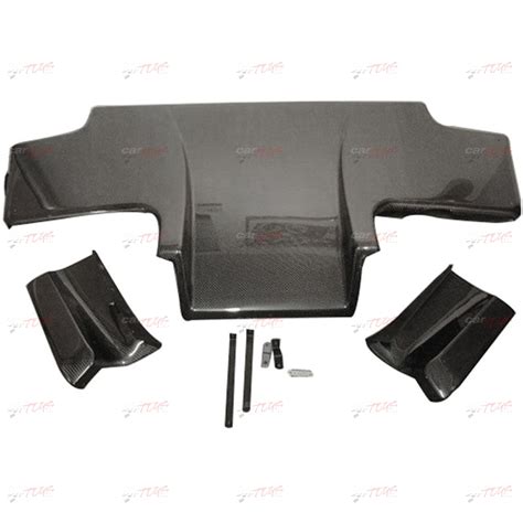 Nissan Skyline R32 Gtr Gts Top Secret Rear Diffuser W Metal Fitting Accessories 3pcs Car Toys
