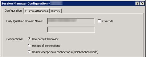 Session Manager Developers Application Note Configure A Session Managers Accept Connections