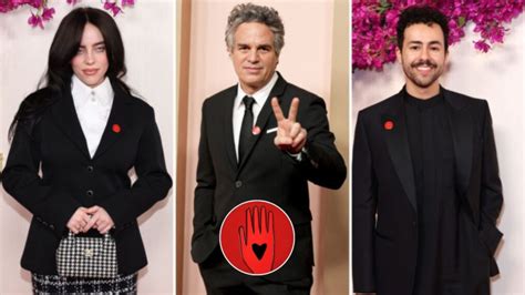 Газын зурваст гал зогсоохыг уриалсан алдартнууд улаан тэмдэг зүүв