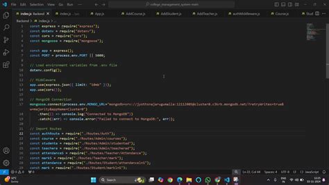 Jyothsna Jarugumalla On Linkedin Webdevelopment Nodejs Mongodb Express Learningjourney