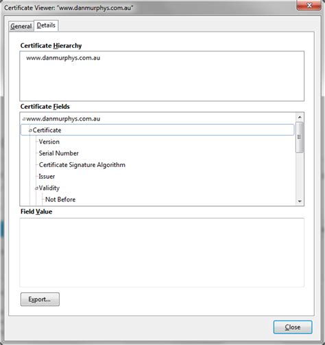 Solved Could Not Verify This Certificate Because The Issuer Is Unknown