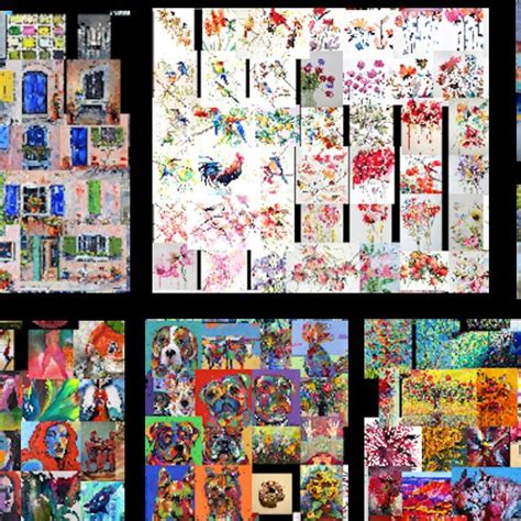 Examples Of Visual Clusters Automatically Generated To Sample Triples
