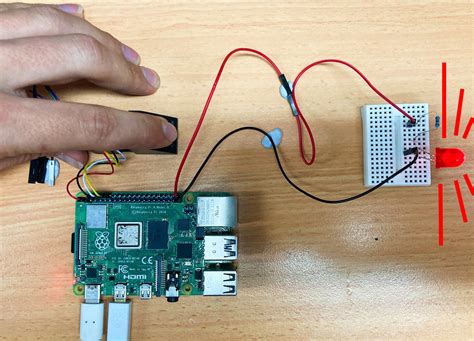 Fingerprint Scanner With Raspberry Pi Single Board Computer Unlock With Biometrics Tutorial