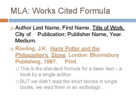 Mla Formatting Eng 3 Ui Integrating Quotations Remember