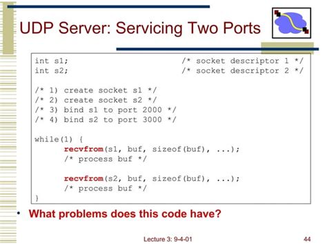 Application Layer And Socket Programming Ppt