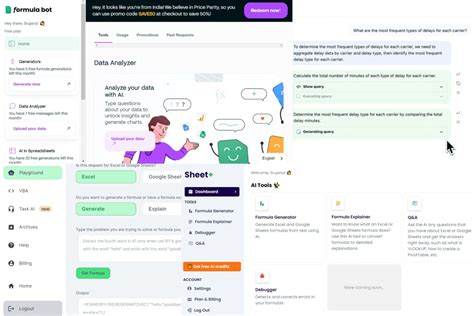 ai for excel sheets 7 best tools