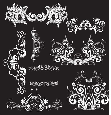 Free Filigree Vector Images Over 13 000