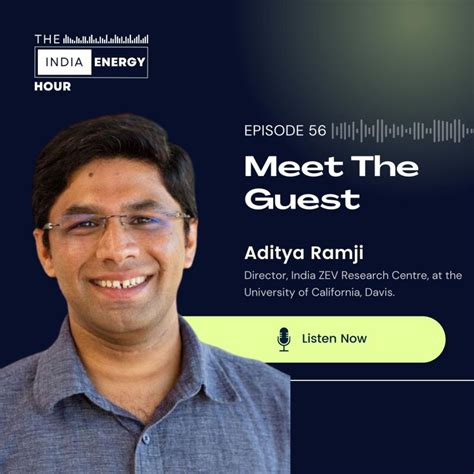 Energytransition India Aditya Ramji Phd