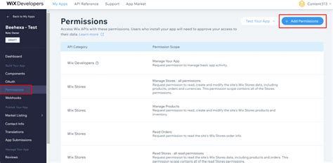 wix api 2025 how to get an access token and refresh the access token