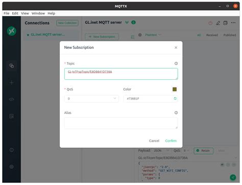 รีวิวเกตเวย์ ble mqtt et gl s10 พร้อมซอฟแวร์ mqtt x cnx software