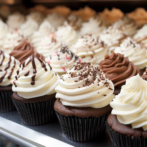 Premium Photo Gourmet Euphoria Cupcake Envy Cupcake Photo