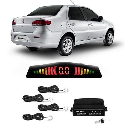 Sensor De Estacionamento Ré Siena