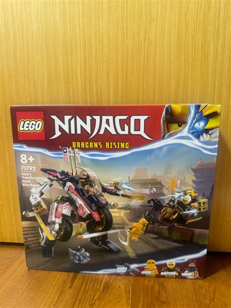 LEGO Ninjago Sora S Transforming Mech Bike Racer Hobbies Toys Toys Games On Carousell