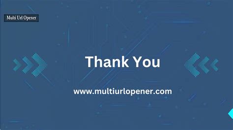 Ppt Multiple Url Opener Powerpoint Presentation Free Download Id13707337