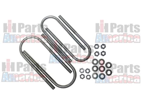 Ih Parts America Cpt 12 Ubolt Kit For Front Scout 800 W Dana 30