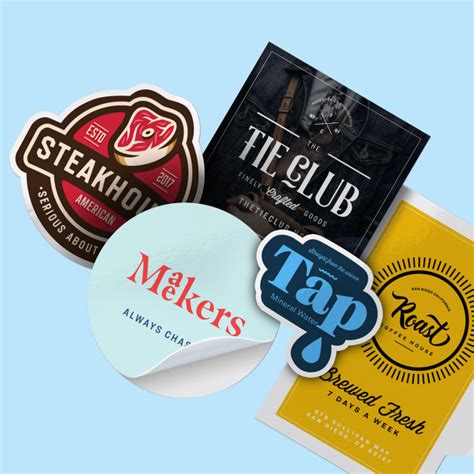 Custom Product Stickers
