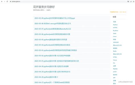 使用bython给我掘金主页自定义个性化页面 pdudos 博客园