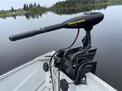 Bow Mount Trolling Motor With Rails Trolling Motor Support Railblaza