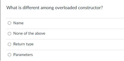 Solved Which Is The Correct Example Of A Unary Operator Chegg Com