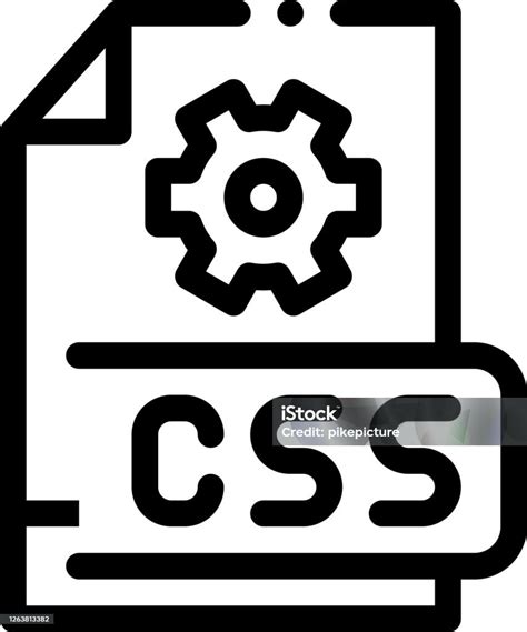前端 Css 代碼圖示向量輪廓插圖向量圖形及更多一組物體圖片 一組物體 互聯網 商務 Istock