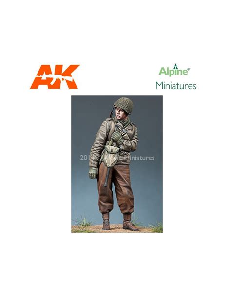 Alpine Miniatures Ww2 Us Infantry 1 35