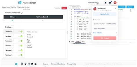 Amit Kumar On Linkedin Cpp Day29 30daysofcode Community Coding