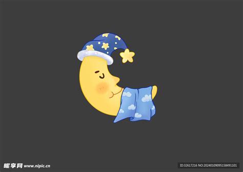 月亮设计图其他动漫动画设计图库昵图网