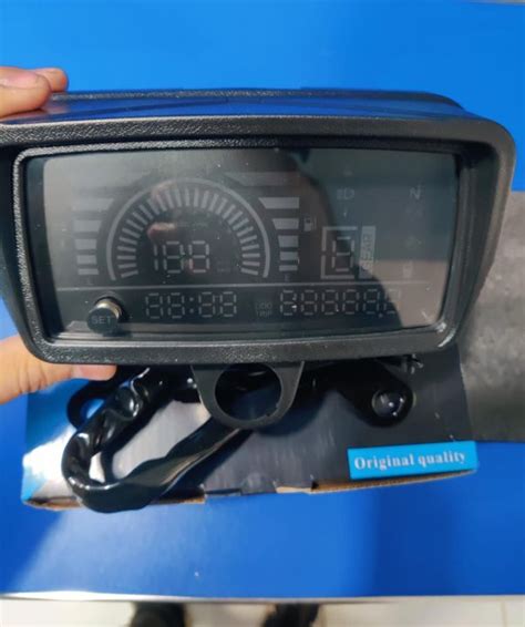 Digital Speedometer Honda Cg 125 Darazpk Digital Speedometer Honda Cg 125 Darazpk