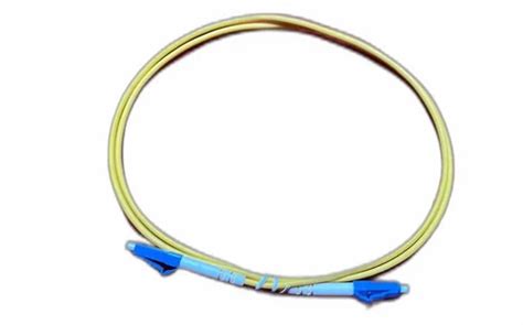 LC Type Patch Cord PVC Yellow And Blue At 60 Piece In Mumbai ID 26584841355