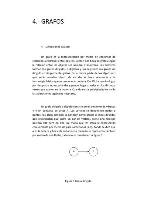 Pdf 4 Grafos Algoritmos Y