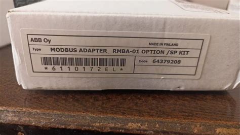 Abb Rmba 01 Modbus Gateway Adapter At ₹ 24800 Piece Modbus Gateway In