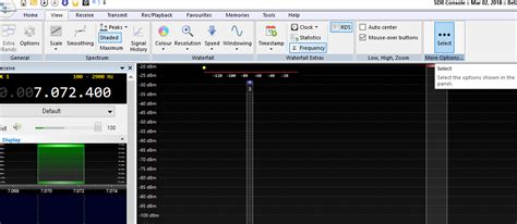 Using SDR Radio SDR Console And Wsjt X Examples Of Using RTL SDR In UBITX