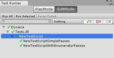 How To Set Up A Unity Editor Test Project Dancer S Code