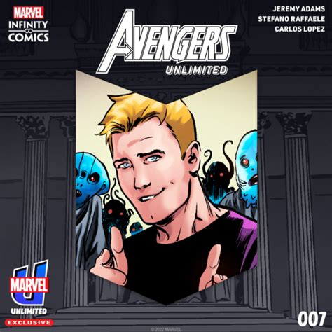 Avengers Unlimited 360 Magazine Green Design Pop News