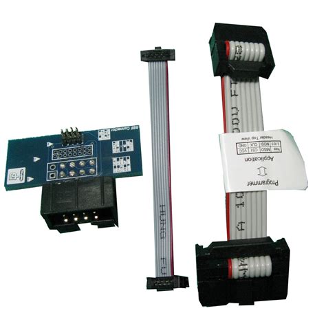 dediprog isp cable adaptor 1 27mm the lab eshop