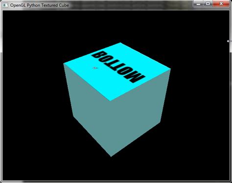 Python Multitexturing Not Working As Expected Stack Overflow
