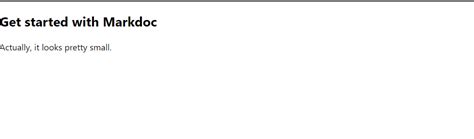 Confusing Error On Multiple Markdoc Sites · Issue 41 · Markdocmarkdoc