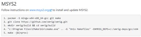 unable to build xmrig for windows · issue 2452 · xmrig xmrig · github