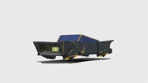 Steinway Falcon From Hsr 3d Model By Bertus Bertus [fb40864