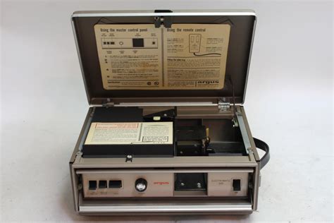 Argus Electromatic 560 Slide Projector Property Room