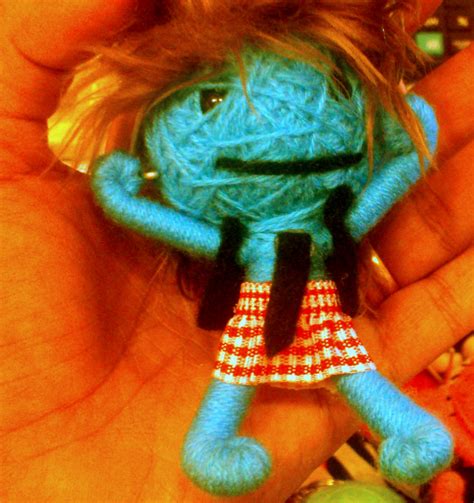 A Good Stuff Yarn Key Chain