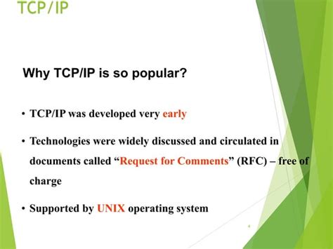 Tcp Ip Protocols Ppt