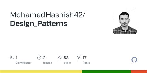 Github Mohamedhashish42designpatterns