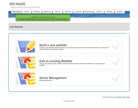 github aeonsolutions aeonlabs sitebuilder cms cms for automation of