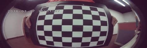 algorithm camera calibration is this radial distortion how do i