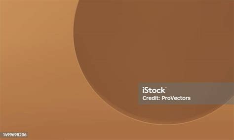 원형 구멍 벽 베이지색 3d 장식 요소 스튜디오 미니멀리스트 배경 현실적인 벡터 0명에 대한 스톡 벡터 아트 및 기타 이미지 0명 3차원 형태 갈색 Istock